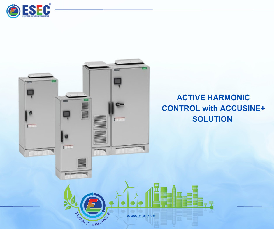 ESEC implements the project “Active Harmonic Control Solution” for ...