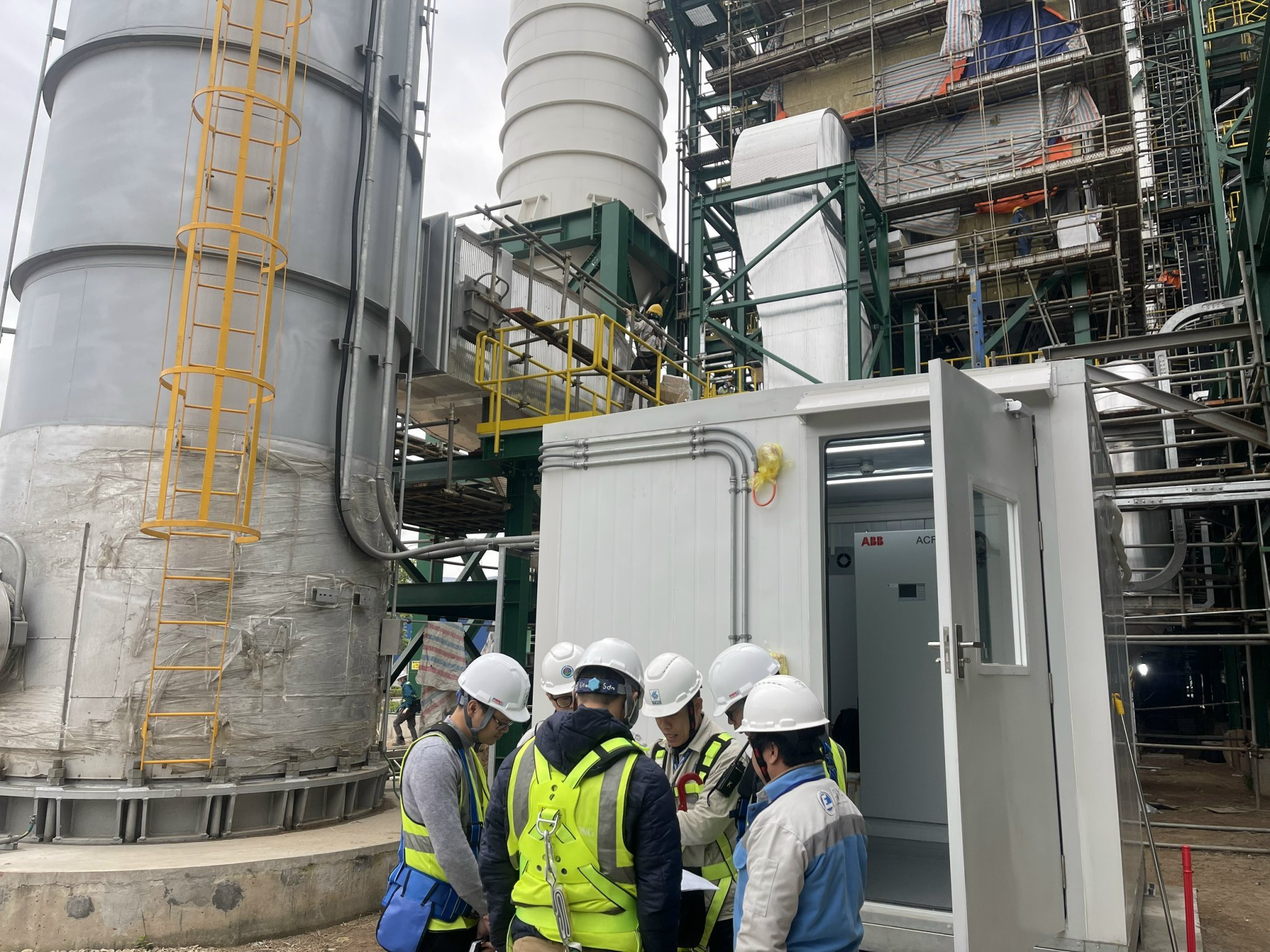 ESEC Completed The Continuous Emissions Monitoring System Project ...
