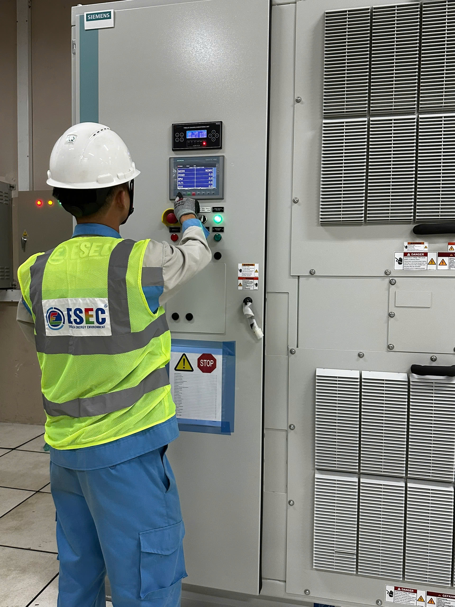 ESEC supplies Medium Voltage Drives Siemens Perfect Harmony GH180 to ...
