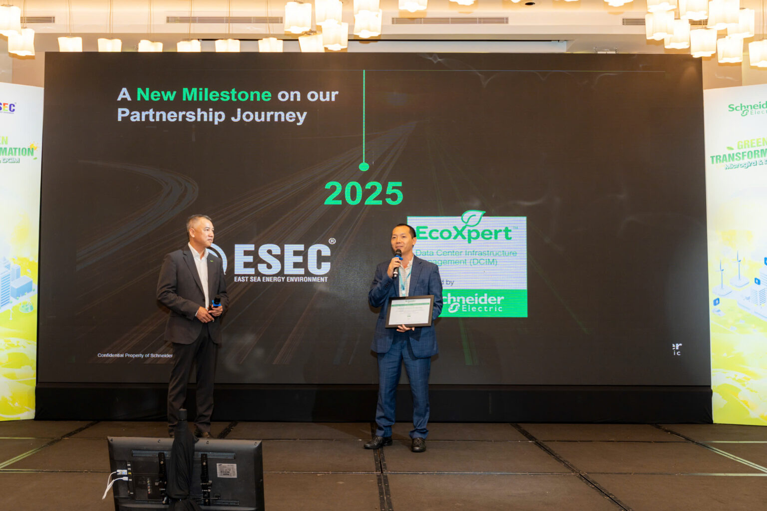 ESEC and the Schneider Electric EcoXpert Partner Program – East Sea ...