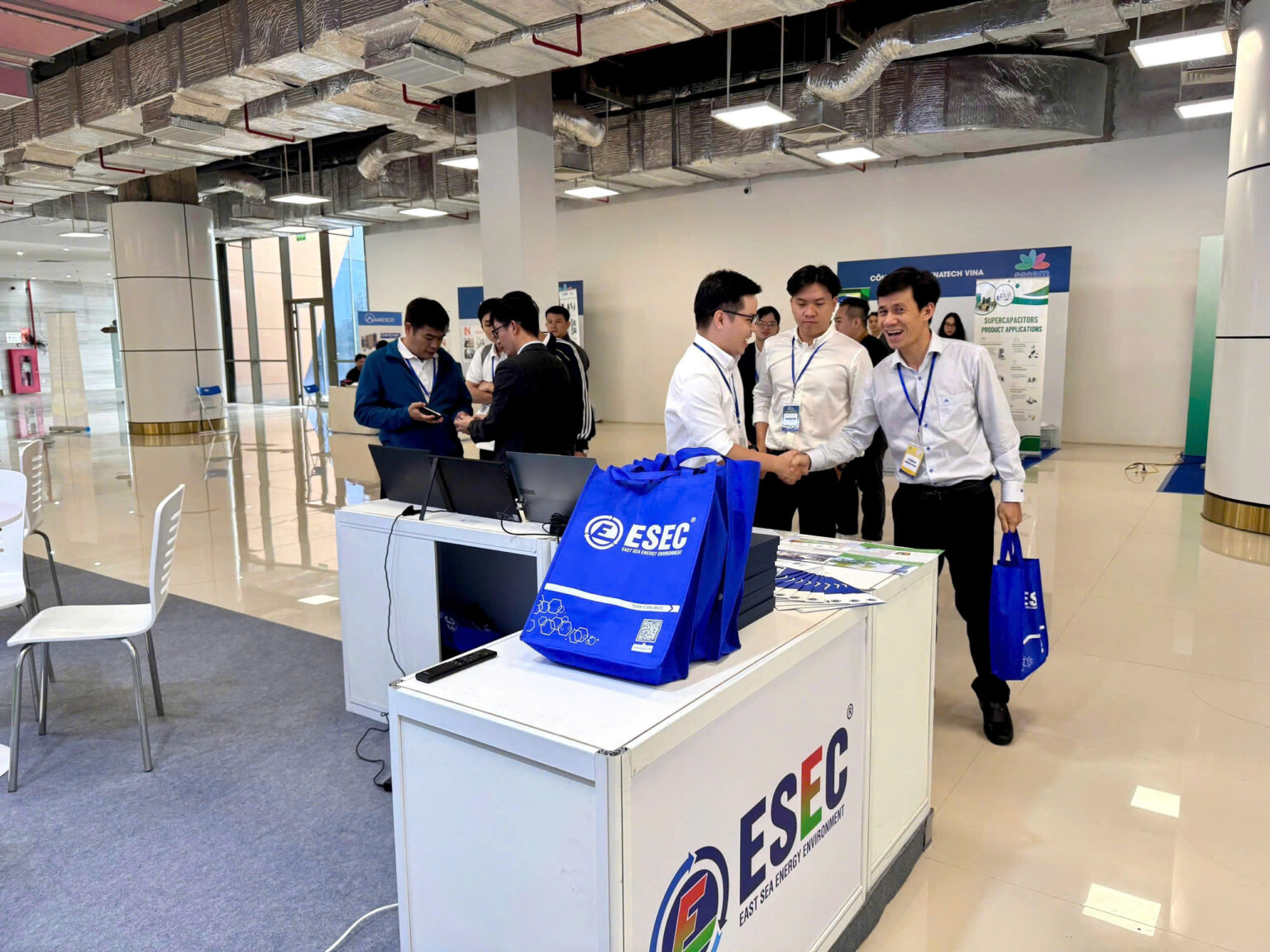 ESEC Accelerates The Green And Digital Transition At EEE-AM 2025 And EL ...